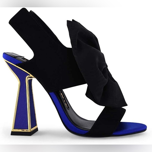 Kat Maconie | Shoes | Kat Maconie Dana Womens Heels Black Multi | Poshmark